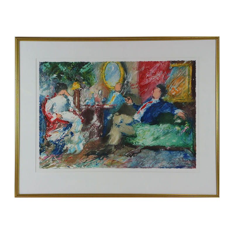 Karl Höglund f 1940 Stockholm, | Emmaboda Konst