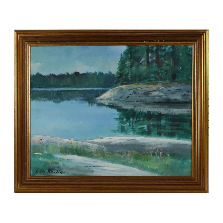 Tedde Rhodin f 1924 Sannäs Göteborg, – Emmaboda Konst